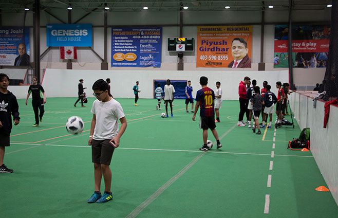 Genesis Centre Builds Community in Northeast Calgary | Genesis Land