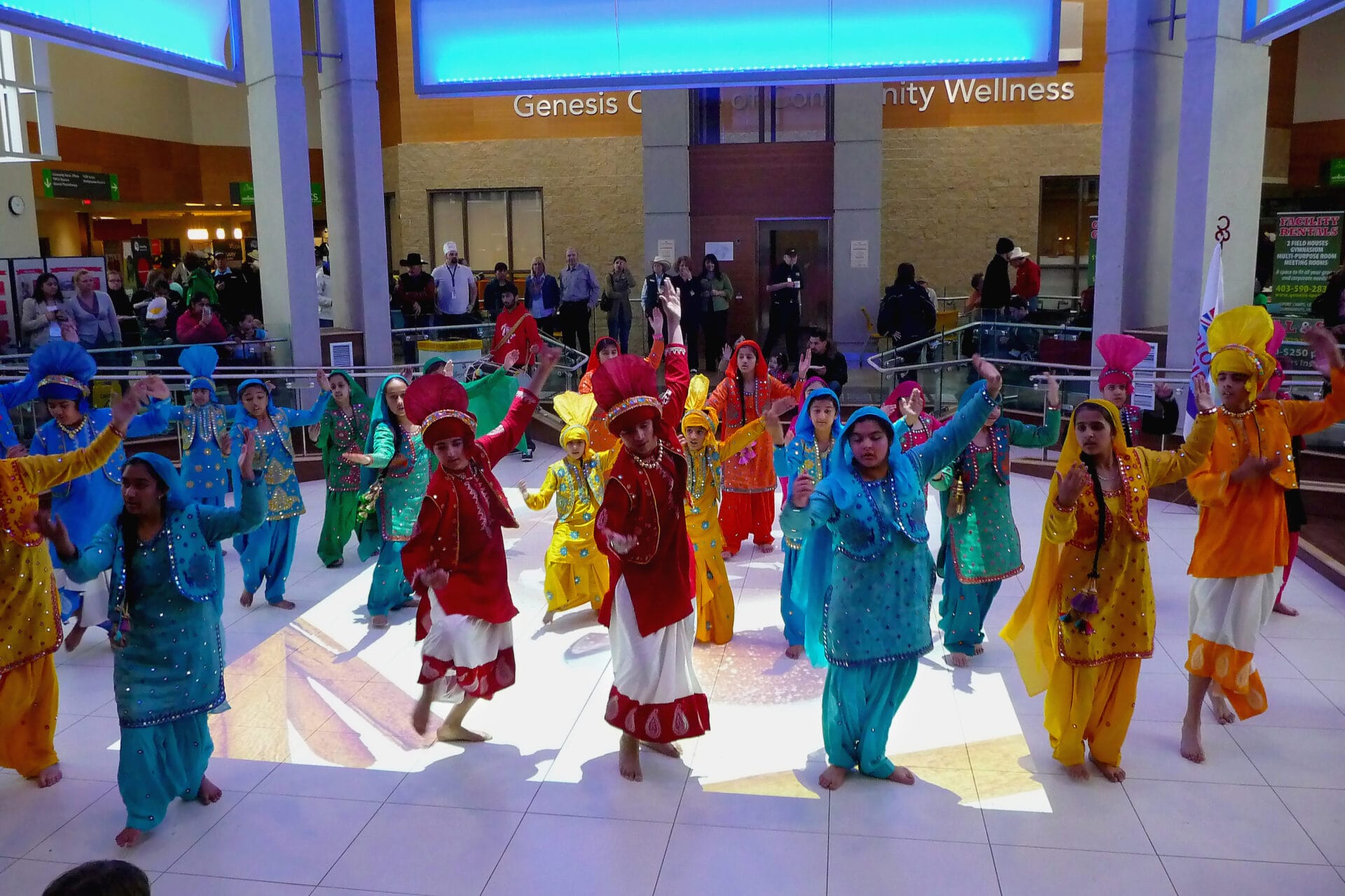 Genesis Centre Builds Community in Northeast Calgary - Genesis Land