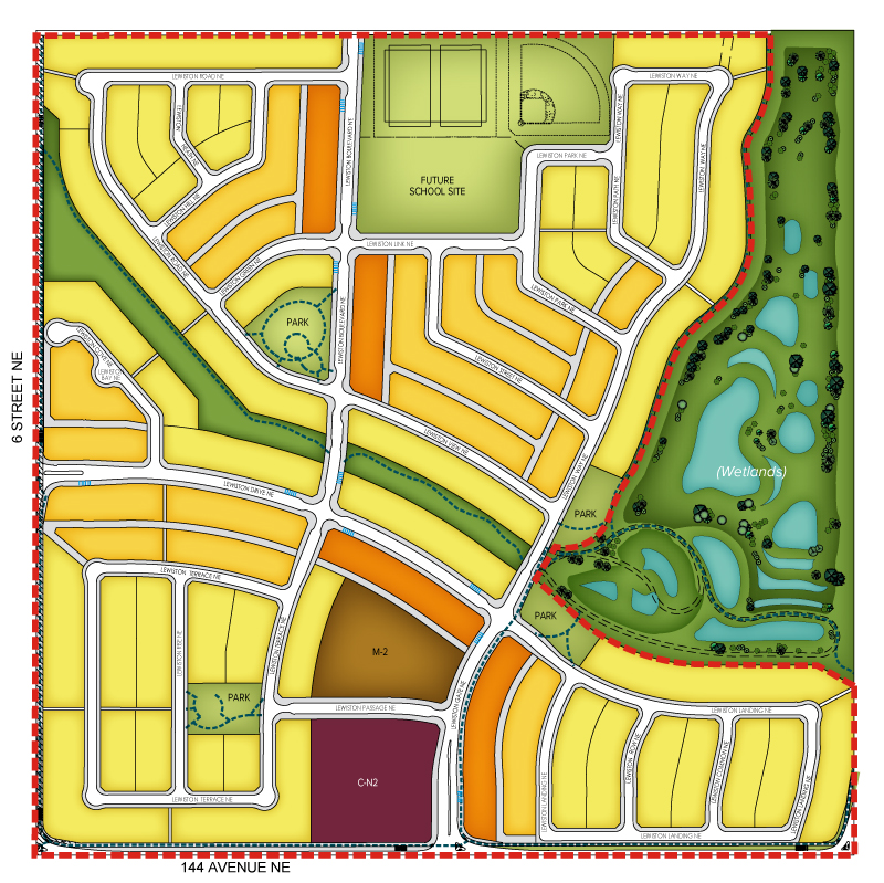 Lewiston | Genesis Land