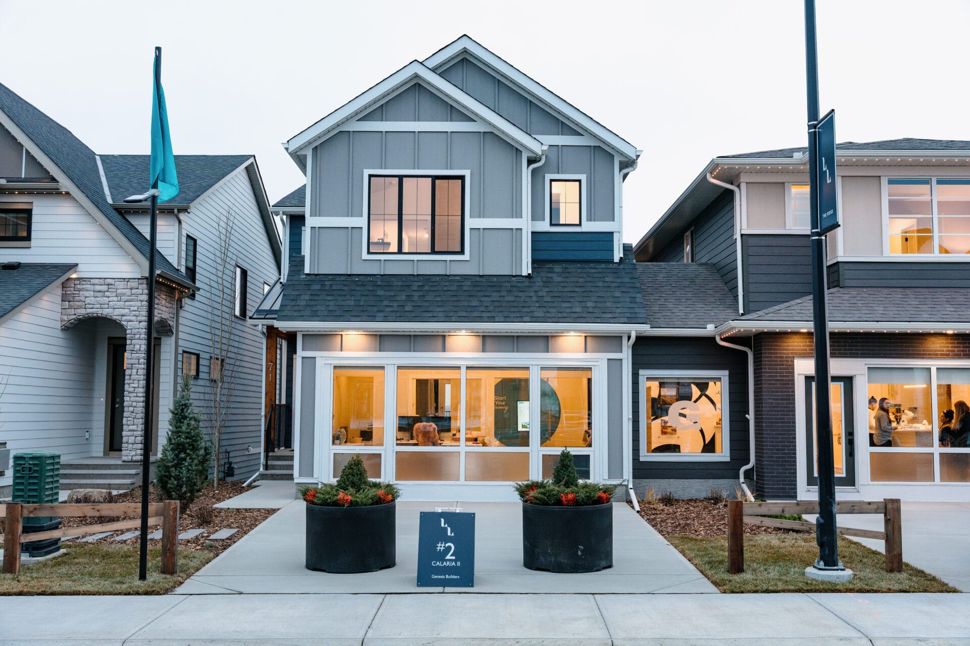 Logan Landing Awaits - Genesis Land