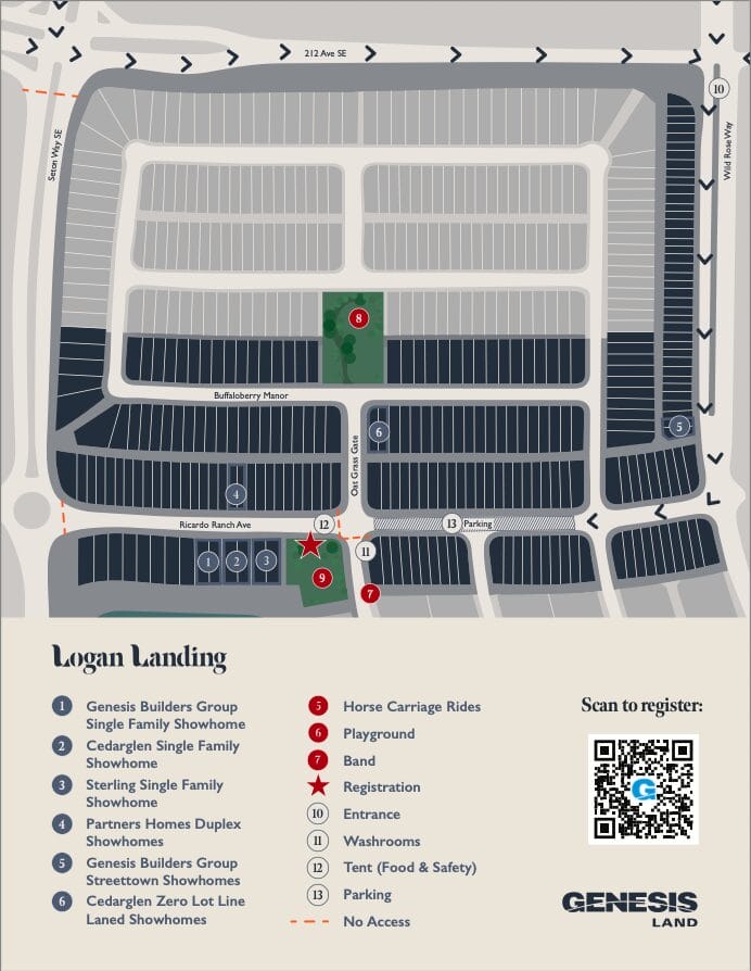 Logan Landing Awaits - Genesis Land