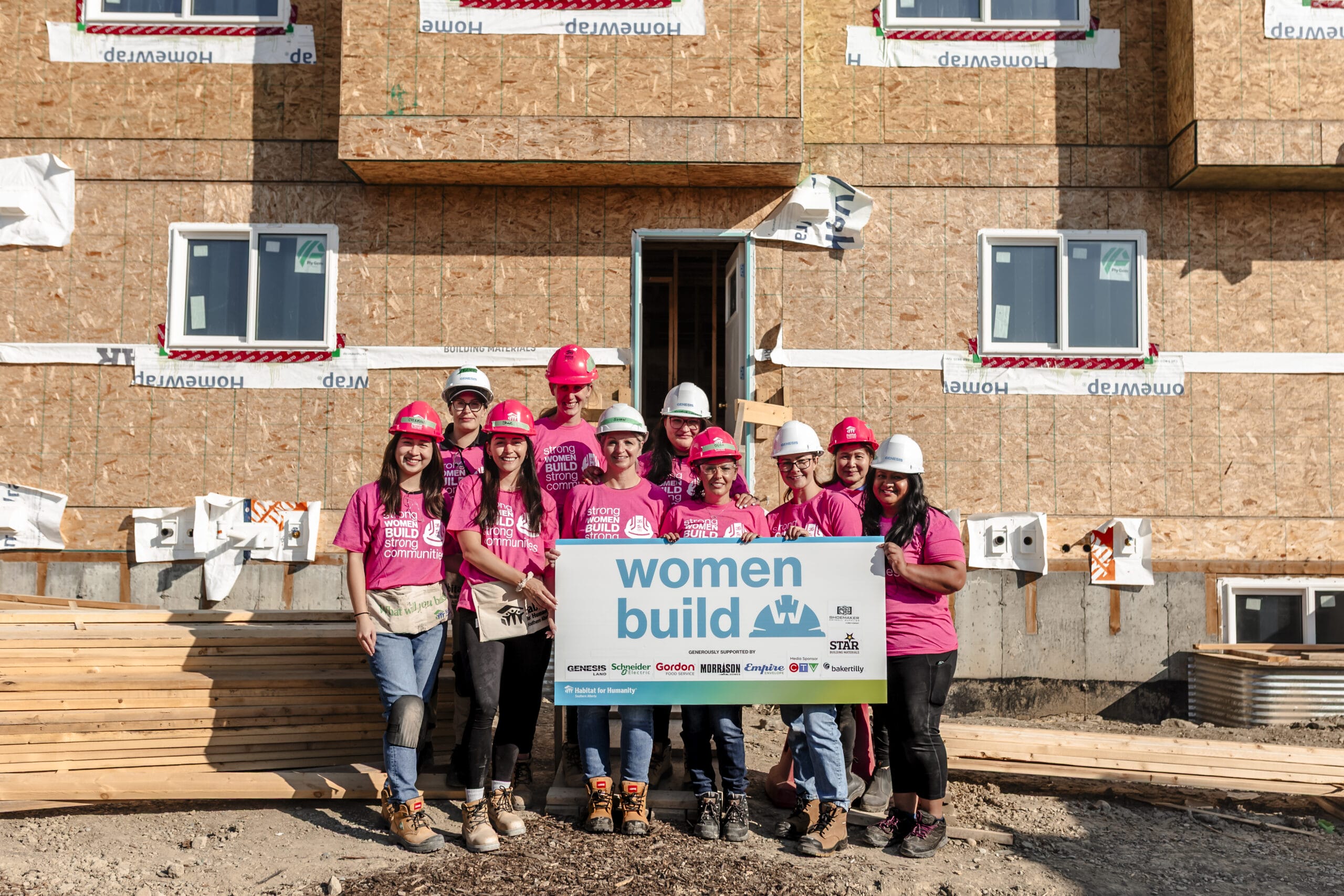 Building Homes, Building Confidence: Genesis at Habitat’s Women’s Build ...