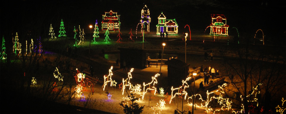Check Out the Airdrie Festival of Lights this Season | Genesis Land ...